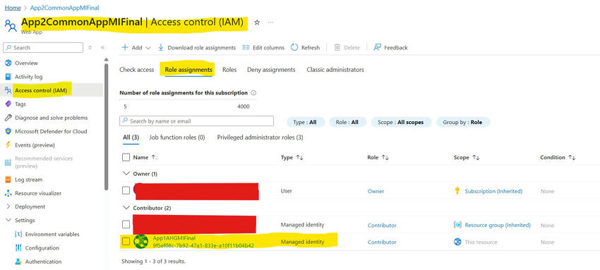 Azure: Secure Web API-to-Web API Authentication with Azure Managed Identity Azure: Secure Web API-to-Web API Authentication with Azure Managed Identity